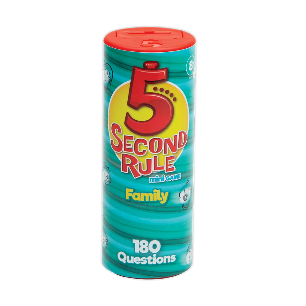 Play Monster 5 Second Rule - Family Theme Mini Tube - Chuck's Trains ...