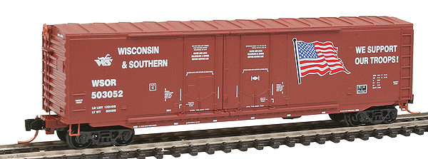 Micro Trains Line 07500180 N Wisconsin & Southern 503052 - Chuck's ...