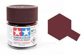 Tamiya 81309 XF9 Hull Red Acrylic - Chuck's Trains & Hobby Depot