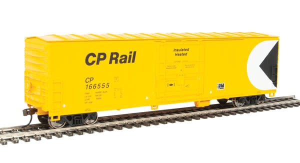 Walthers 9311802 HO Canadian Pacific Insulated Boxcar - Chuck's Trains ...