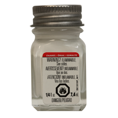 Testors 1145 White Gloss Enamel Paint 1/4 oz by Testors - Chuck's ...