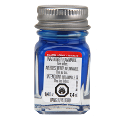 Testors 1176 Neon Blue Enamel Paint 1/4 oz by Testors - Chuck's Trains ...
