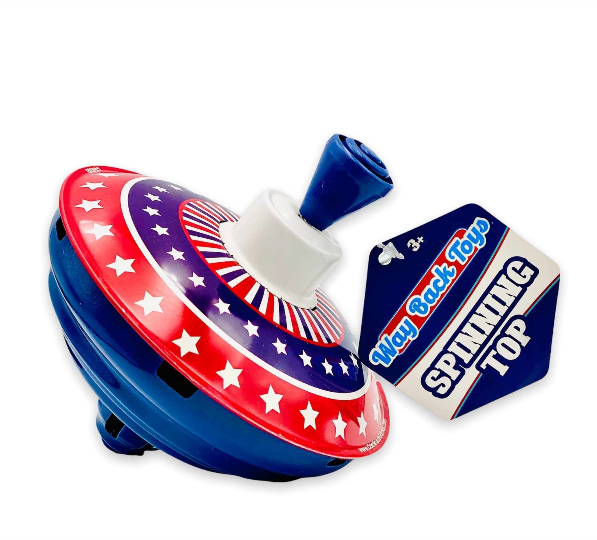 Way Back Toys Spinning Top - Chuck's Trains & Hobby Depot