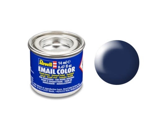 Revell 32350 Dark Blue Silk Enamel 14ml Tinlet - Chuck's Trains & Hobby ...