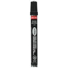 Testors 2547 Gloss Black Marker - Chuck's Trains & Hobby Depot