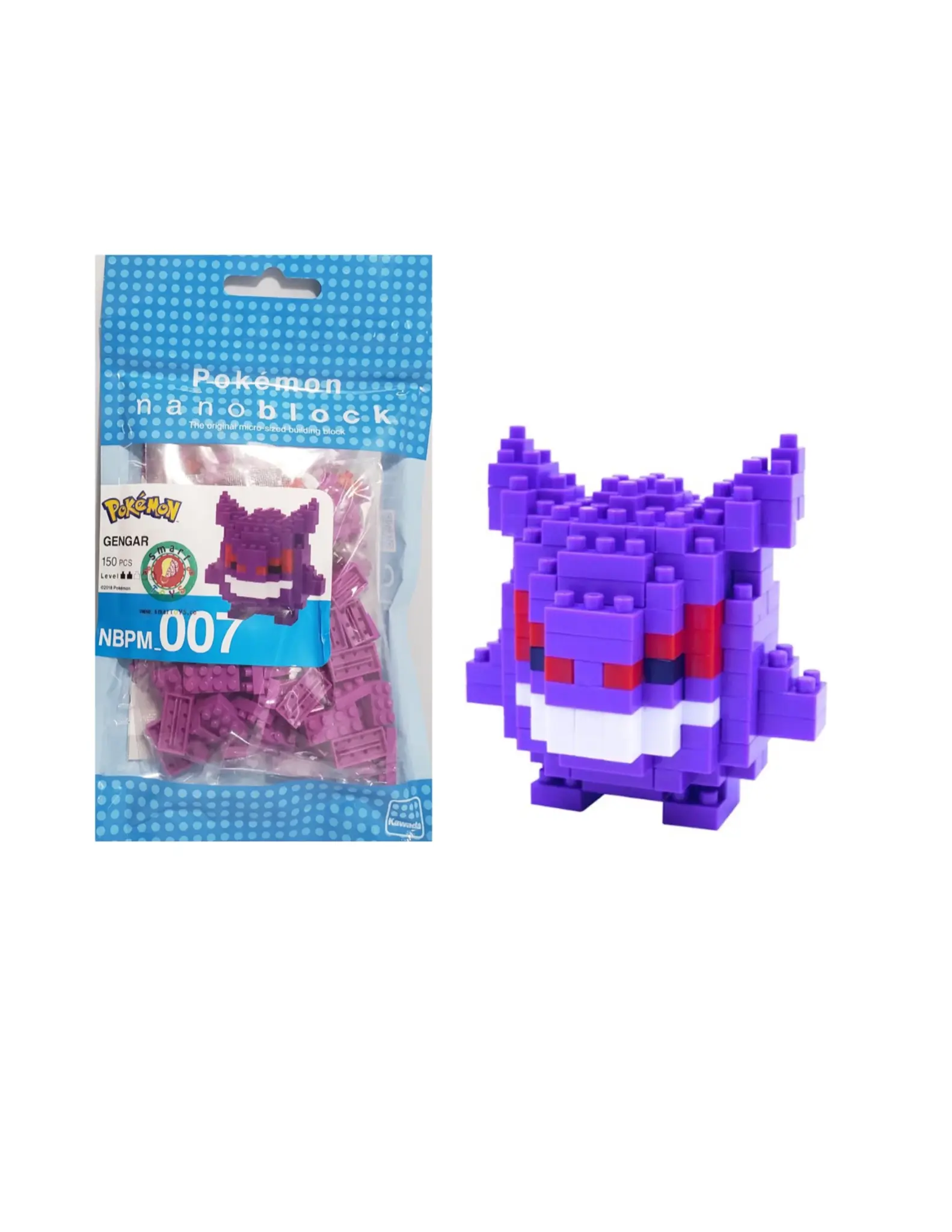 Nanoblock 007 Nanoblock Pokemon Gengar - Chuck's Trains & Hobby Depot