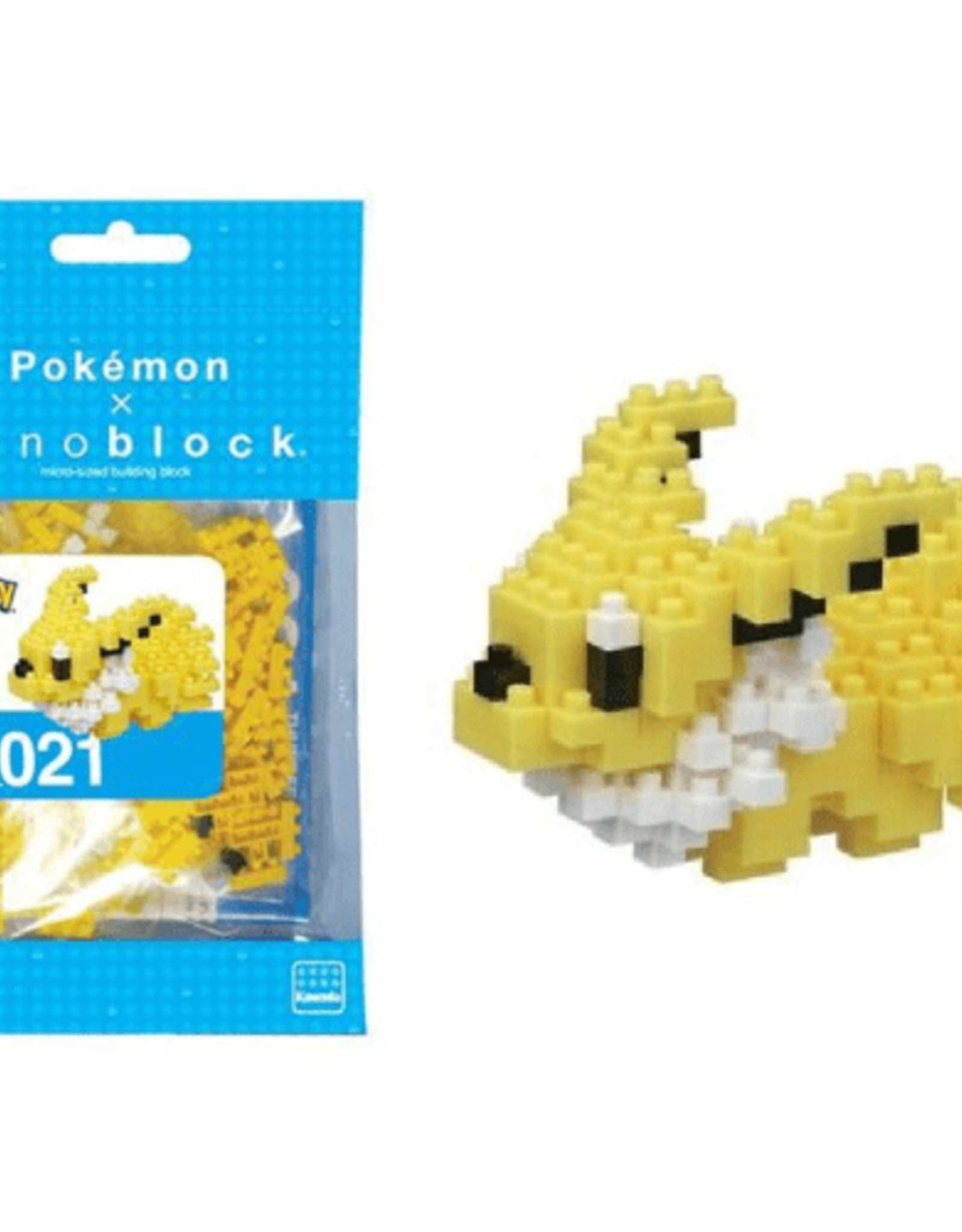 Nanoblock 021 Nanoblock Pokemon Jolteon - Chuck's Trains & Hobby Depot