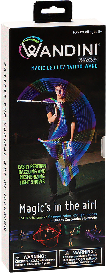 WD01 Wandini Glow Floating Wand - Chuck's Trains & Hobby Depot