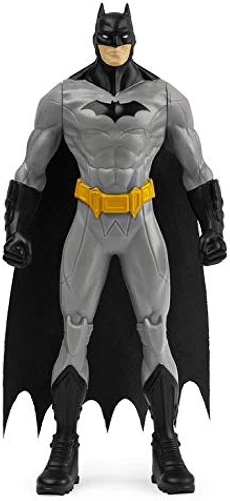 Spin Master 6058282 Batman Lt 6 inch - Chuck's Trains & Hobby Depot