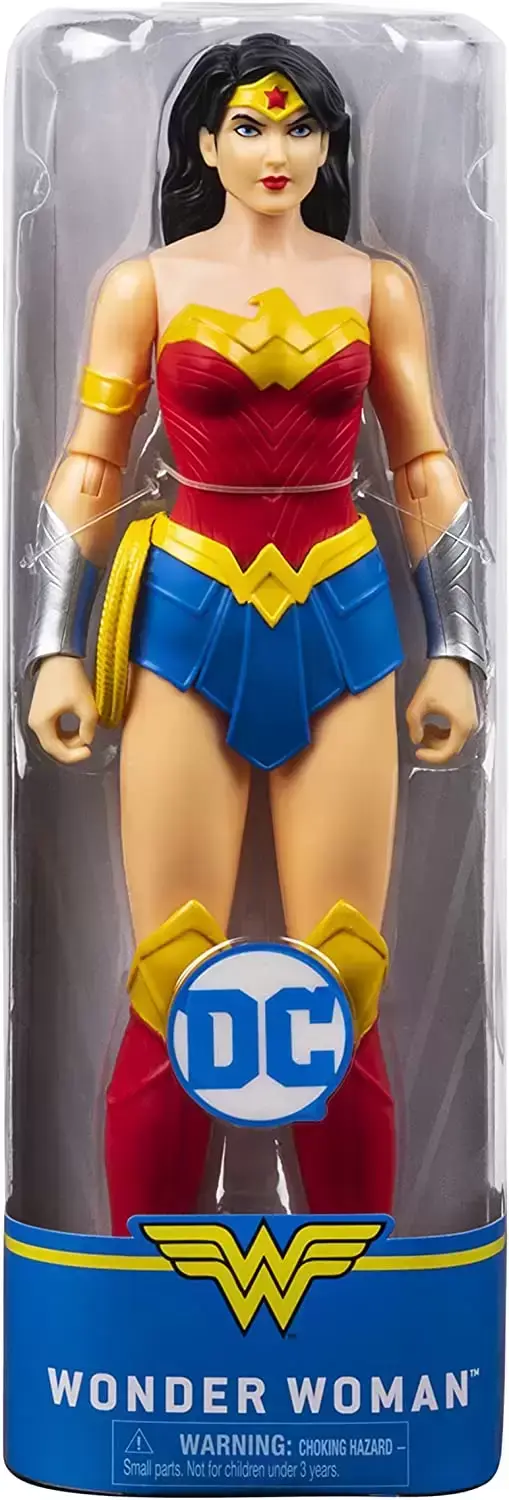 Spin Master 6056902 Wonder Woman 12 inch - Chuck's Trains & Hobby Depot