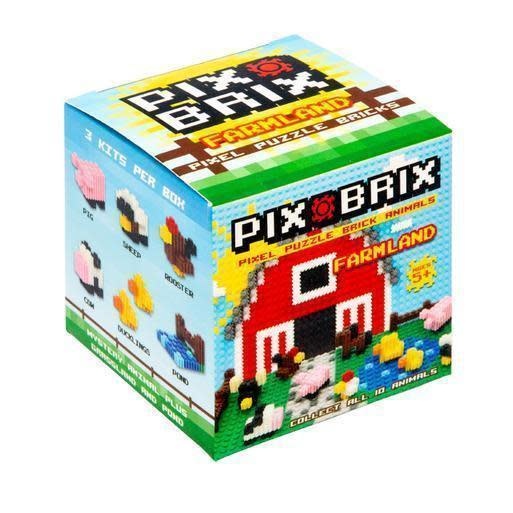 Pix Brix Farmland Pix Brix Blind Box - Chuck's Trains & Hobby Depot