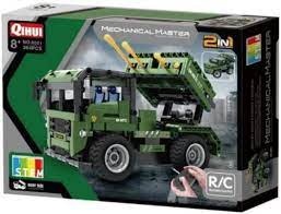 8021 Tech Bricks R/C 2n1 Rocket Launcher - Chuck's Trains & Hobby Depot