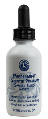 Lionel 683276 Peppermint Scented Smoke Fluid 2 oz - Chuck's Trains ...