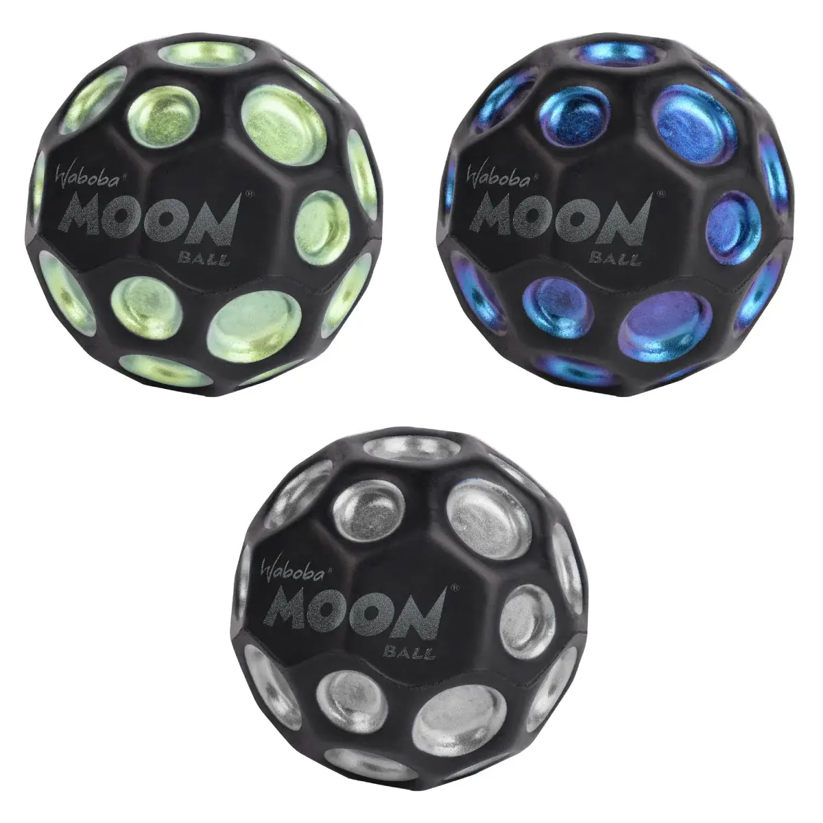 Waboba Moon Ball - Dark Side of the Moon - Assorted Colors - Chuck's ...