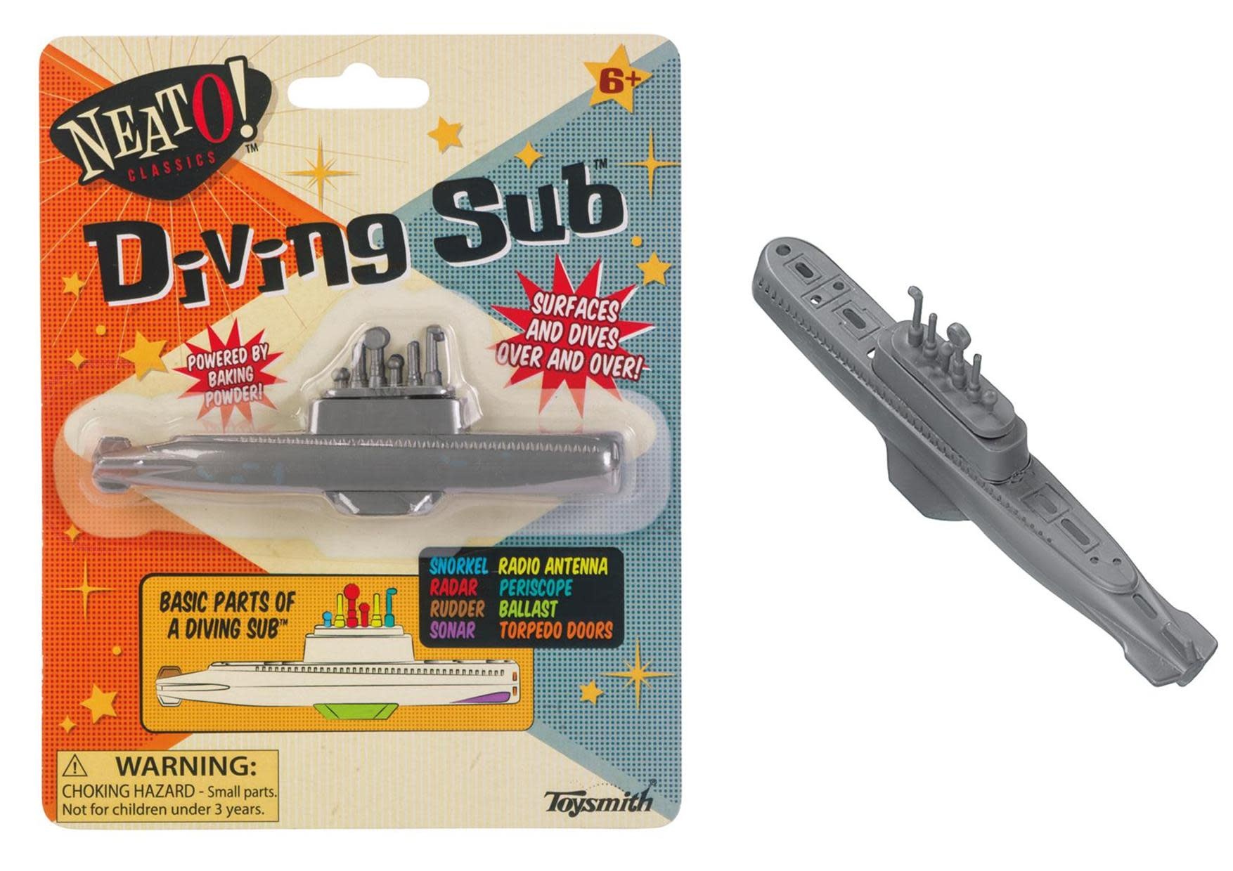 Toysmith 798010 Diving Sub - Chuck's Trains & Hobby Depot