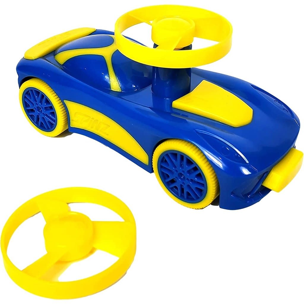 SkullDuggeryToyz Spinz Race Car Disc BY - Chuck's Trains & Hobby Depot