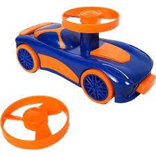 SkullDuggeryToyz Spinz Race Car Disc BO - Chuck's Trains & Hobby Depot