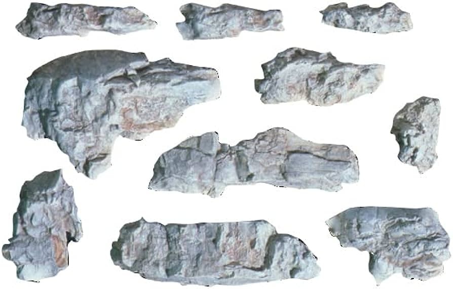 Woodland Scenics 1230 Rock Mold, Outcroppings - Chuck's Trains & Hobby ...