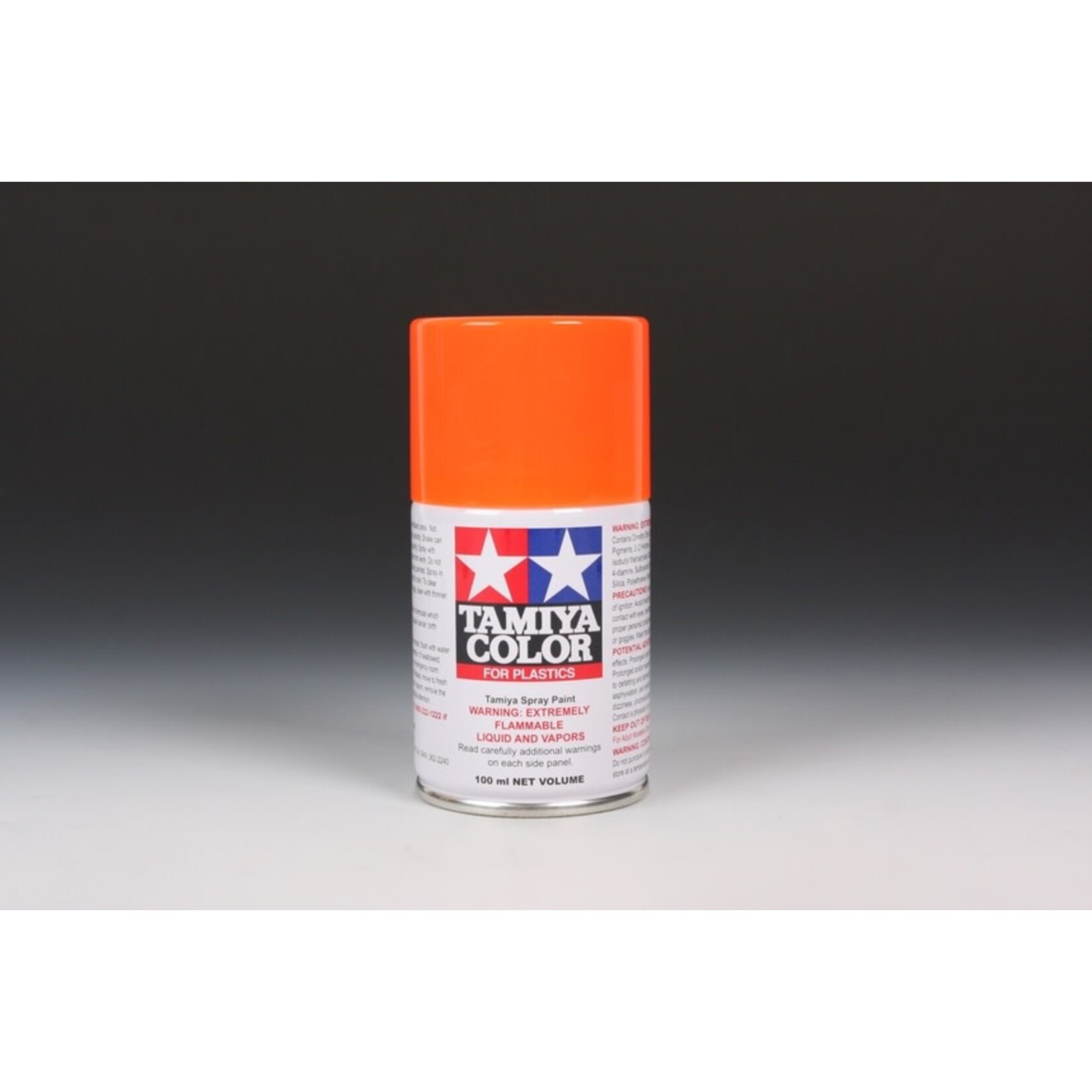 Tamiya TS31 Bright Orange Spray Paint - Chuck's Trains & Hobby Depot