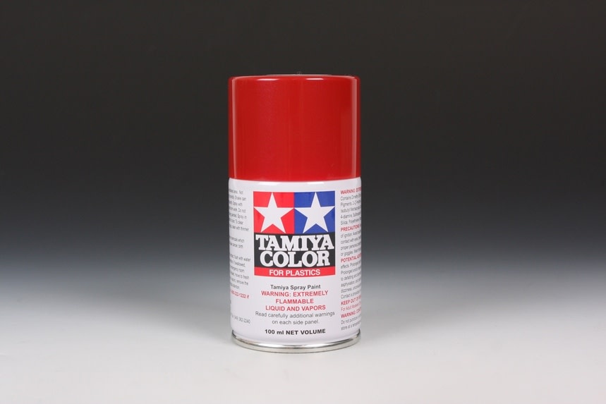 Tamiya 85039 TS39 Mica Red Spray Paint - Chuck's Trains & Hobby Depot