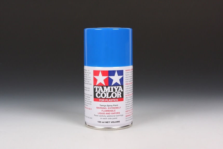 Tamiya TS44 Brilliant Blue Spray Paint - Chuck's Trains & Hobby Depot
