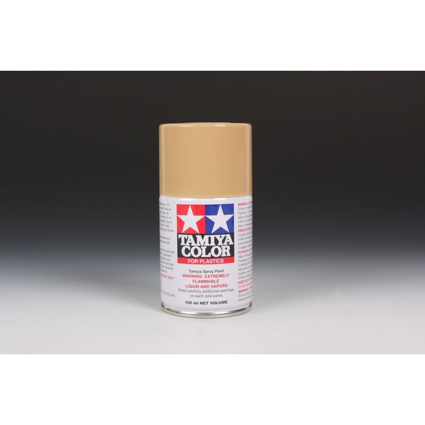 Tamiya TS46 Light Sand Spray Paint - Chuck's Trains & Hobby Depot