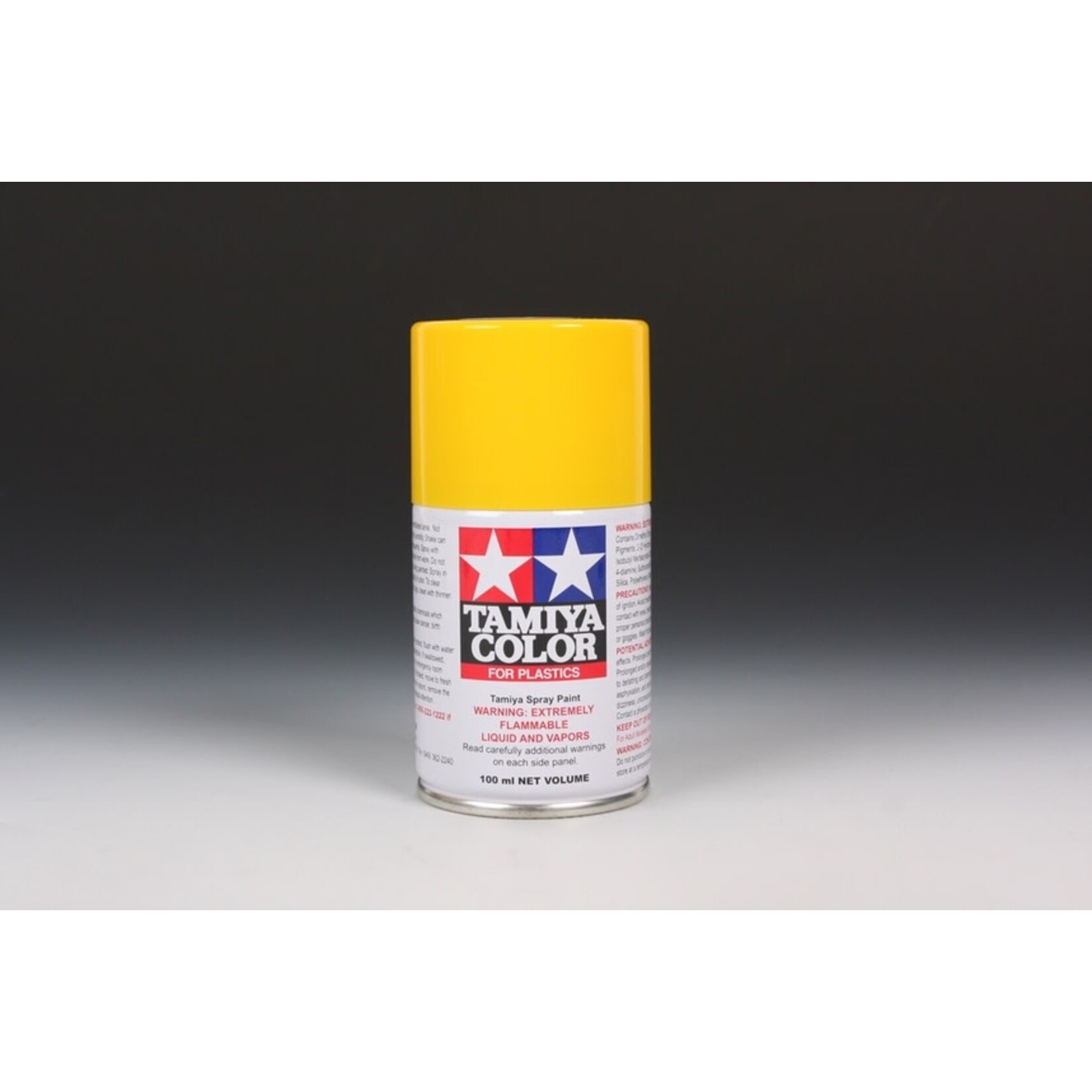 Tamiya TS47 Chrome Yellow Spray Paint - Chuck's Trains & Hobby Depot