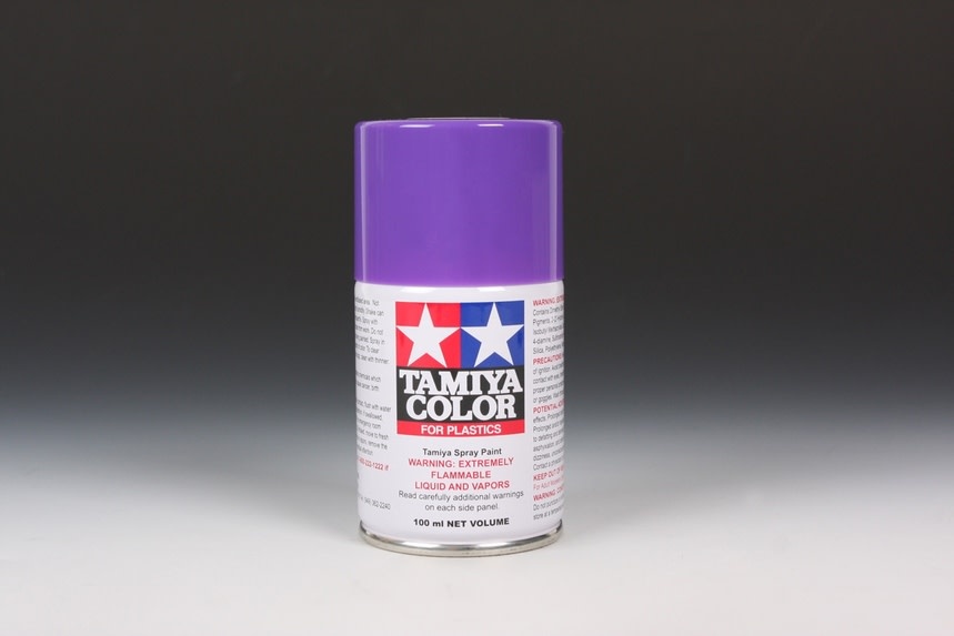Tamiya 85024 TS24 Purple Spray Paint - Chuck's Trains & Hobby Depot