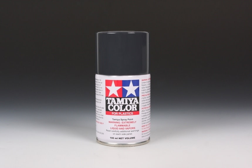 Tamiya 85048 TS48 Gunship Grey Spray Paint - Chuck's Trains & Hobby Depot