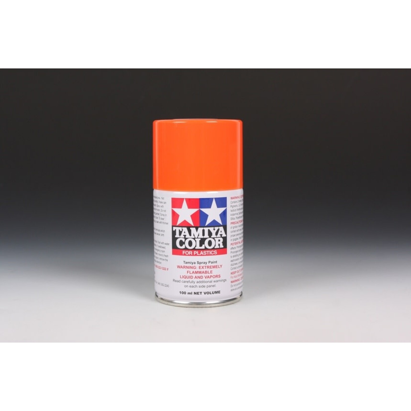 Tamiya TS12 Spray Lacquer TS-12 Orange - Chuck's Trains & Hobby Depot