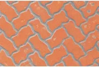 JTT 97486 Interlocking Paving Sheet - Chuck's Trains & Hobby Depot