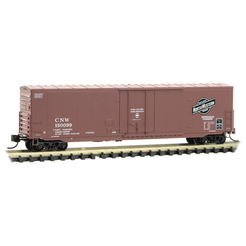 Micro Trains Line 18100100 N Scale Chicago & North Western - Rd 150099 ...