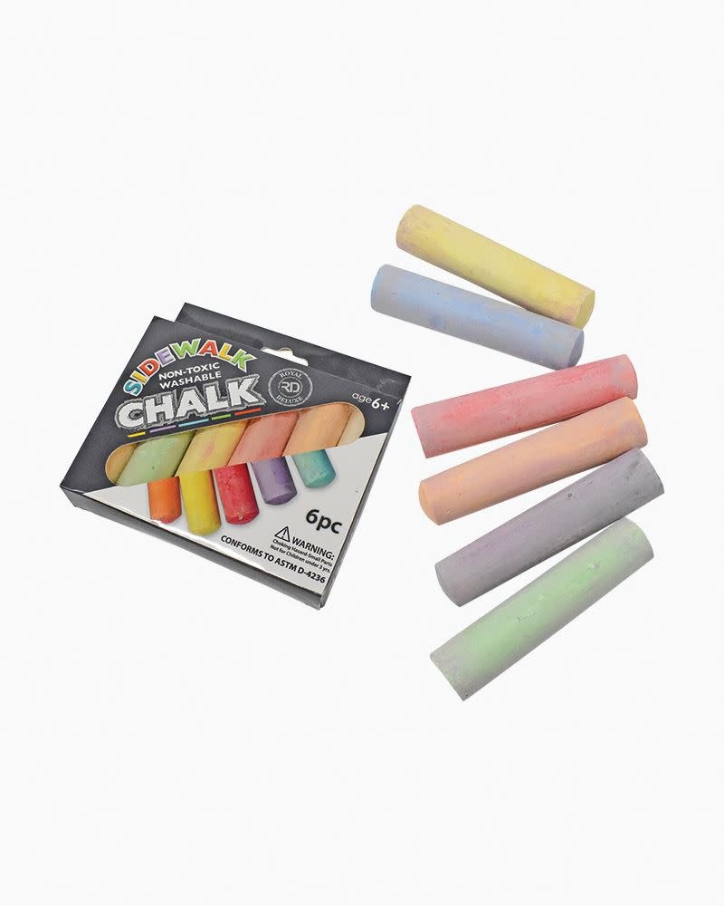 Royal Deluxe Sidewalk Chalk - Chuck's Trains & Hobby Depot