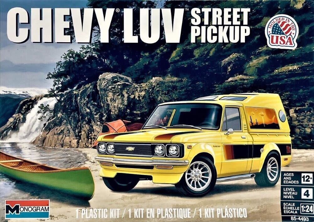 854493 1/24 Chevy LUV Street Pickup Truck - Chuck's Trains & Hobby Depot
