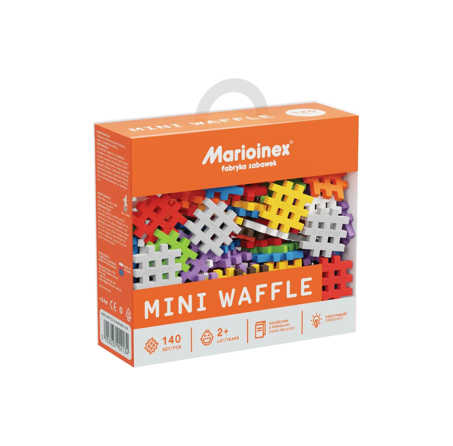 Mini Waffle - 140 Pieces - Chuck's Trains & Hobby Depot