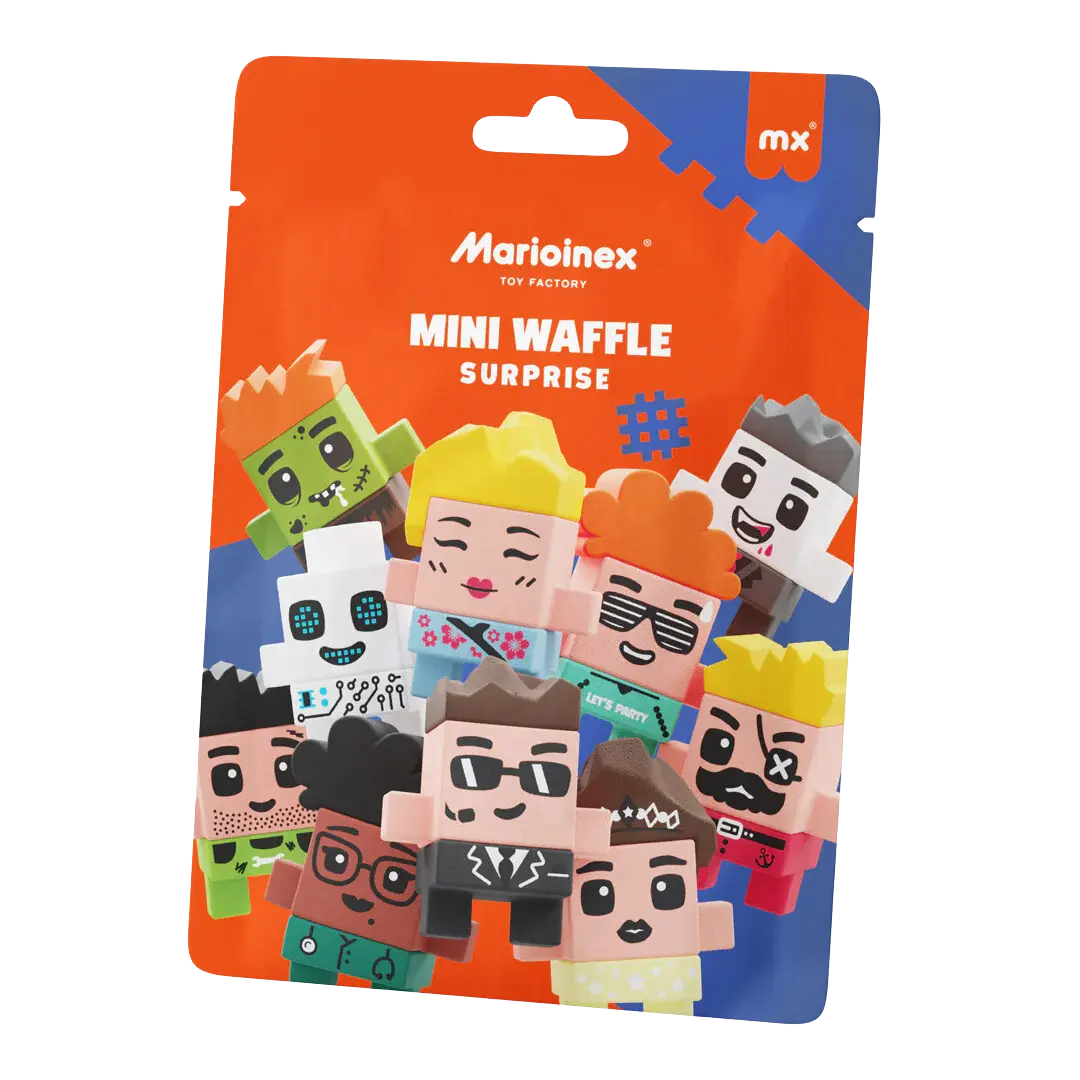 Marioinex Mini Waffle Surprise - Chuck's Trains & Hobby Depot