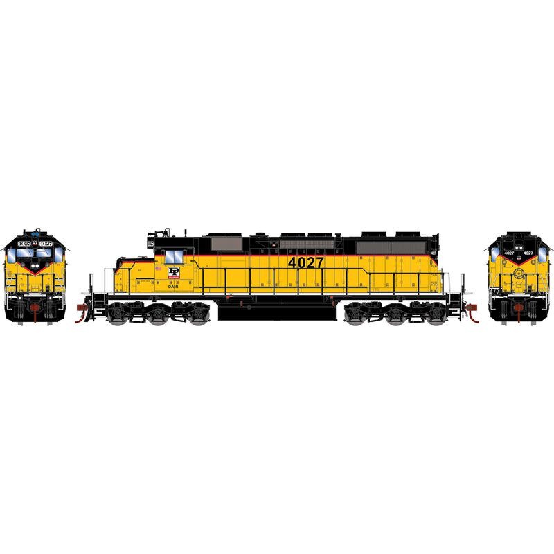 71491 HO SD39, DAIR 4027 - Chuck's Trains & Hobby Depot