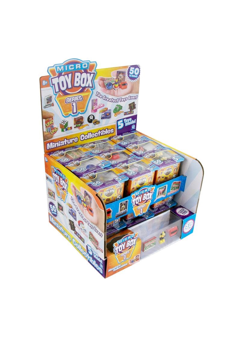 Super Impulse 5101 Micro Toybox Surprise - Series 1 - Chuck's Trains ...