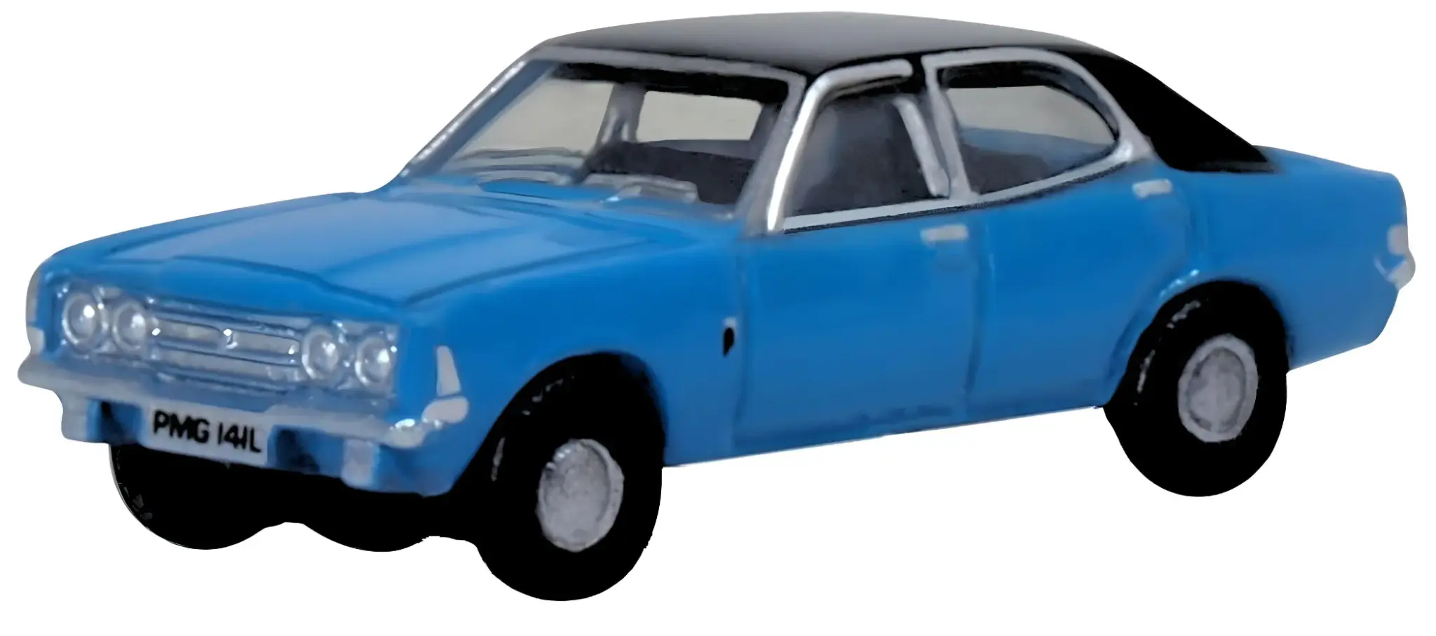 Oxford Diecast N Ford Cortina Mark III - Electric Monza Blue - Chuck's ...