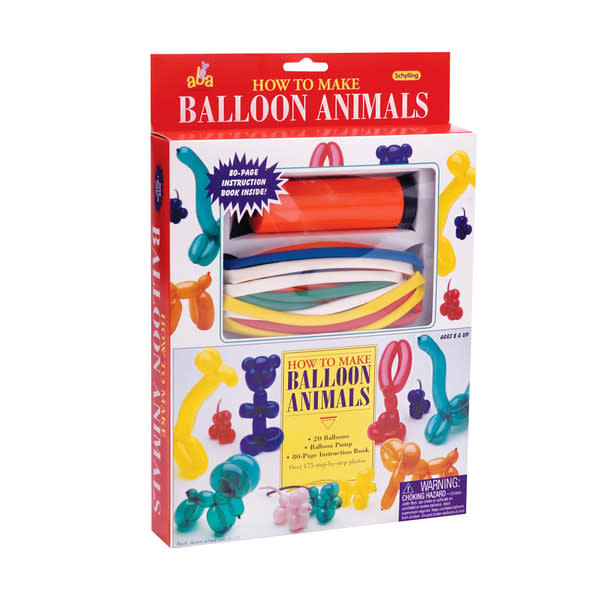 AB310 How to Balloon Animals - Chuck's Trains & Hobby Depot