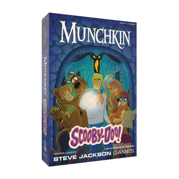 Scooby-Doo Munchkin - Chuck's Trains & Hobby Depot