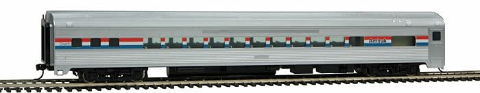 91030201 HO 85' Budd Small Window Coach AMTK Ph III - Chuck's Trains ...