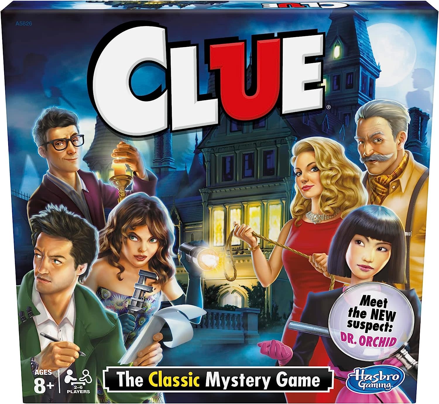 Hasbro Clue Mystery Game - Chuck's Trains & Hobby Depot