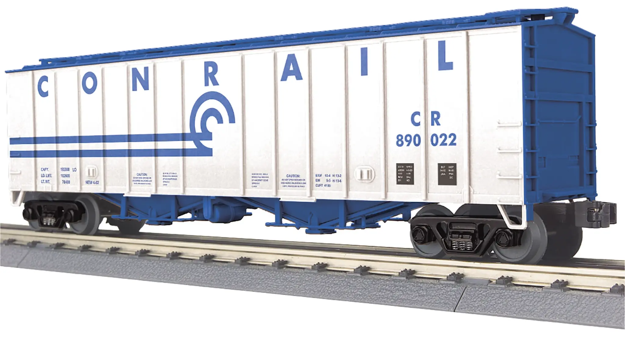 MTH 3075729 O CR Airslide Hopper Car - Conrail - Chuck's Trains & Hobby ...