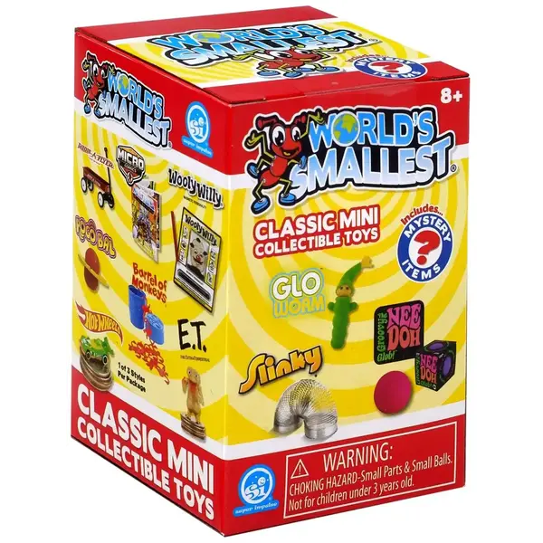 Worlds Smallest/Coolest - Chuck's Trains & Hobby Depot