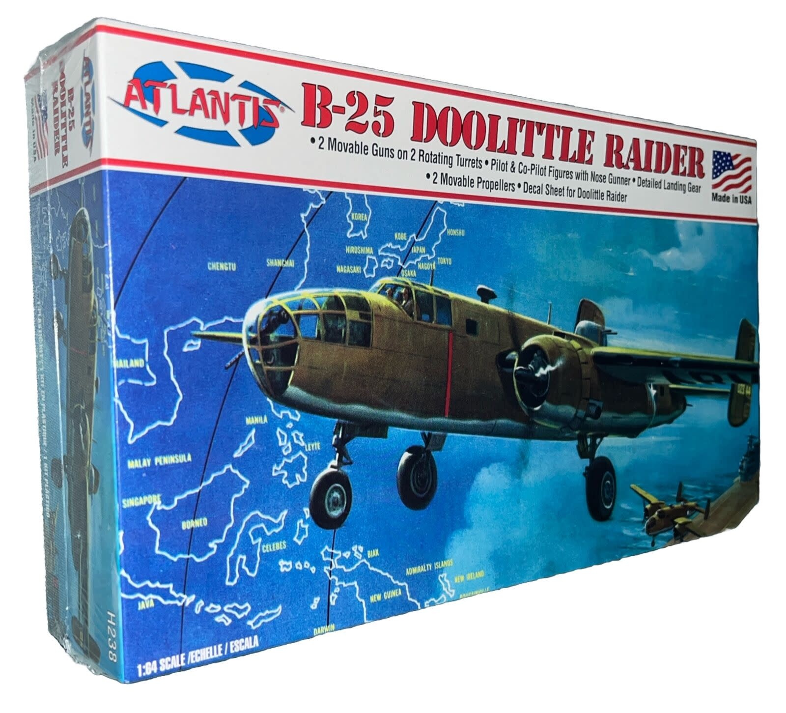 238 B-25 Doolittle Raider - Chuck's Trains & Hobby Depot