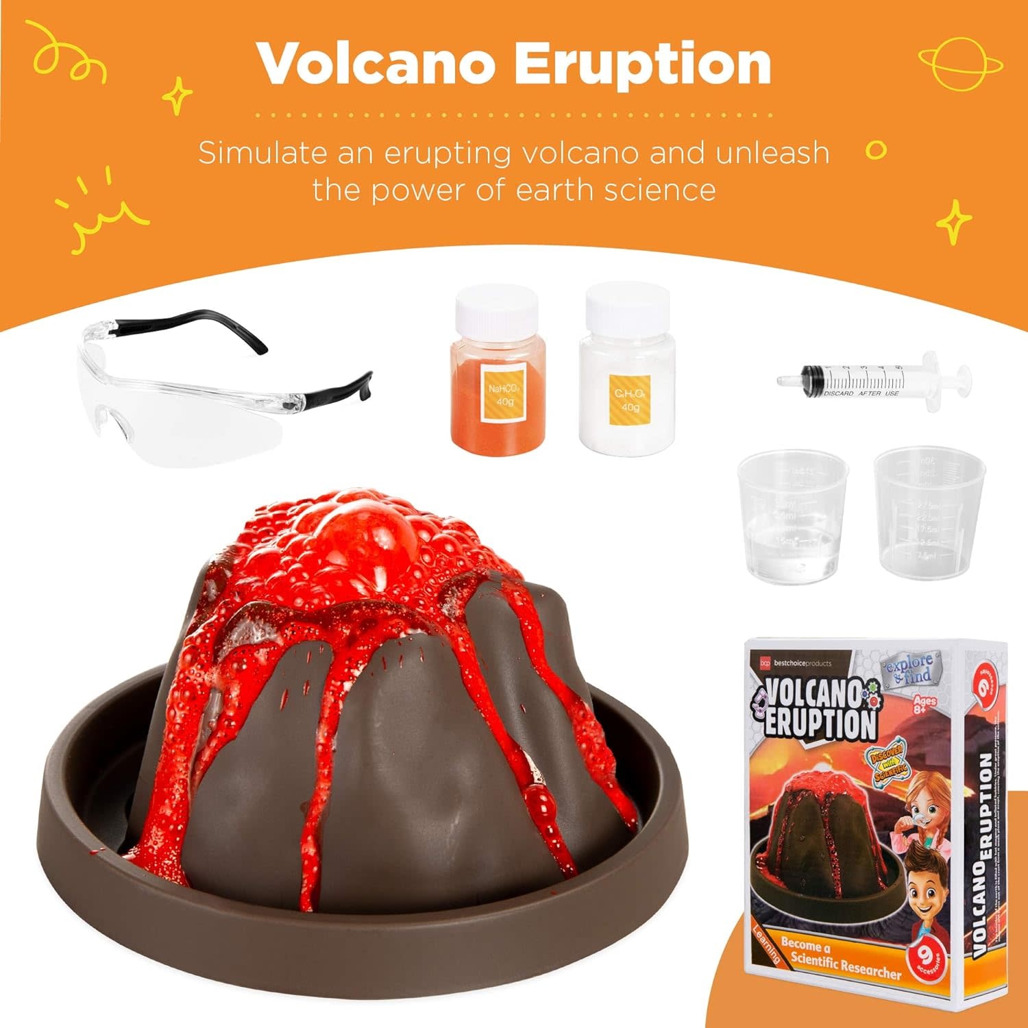 Volcano Eruption - Chuck's Trains & Hobby Depot