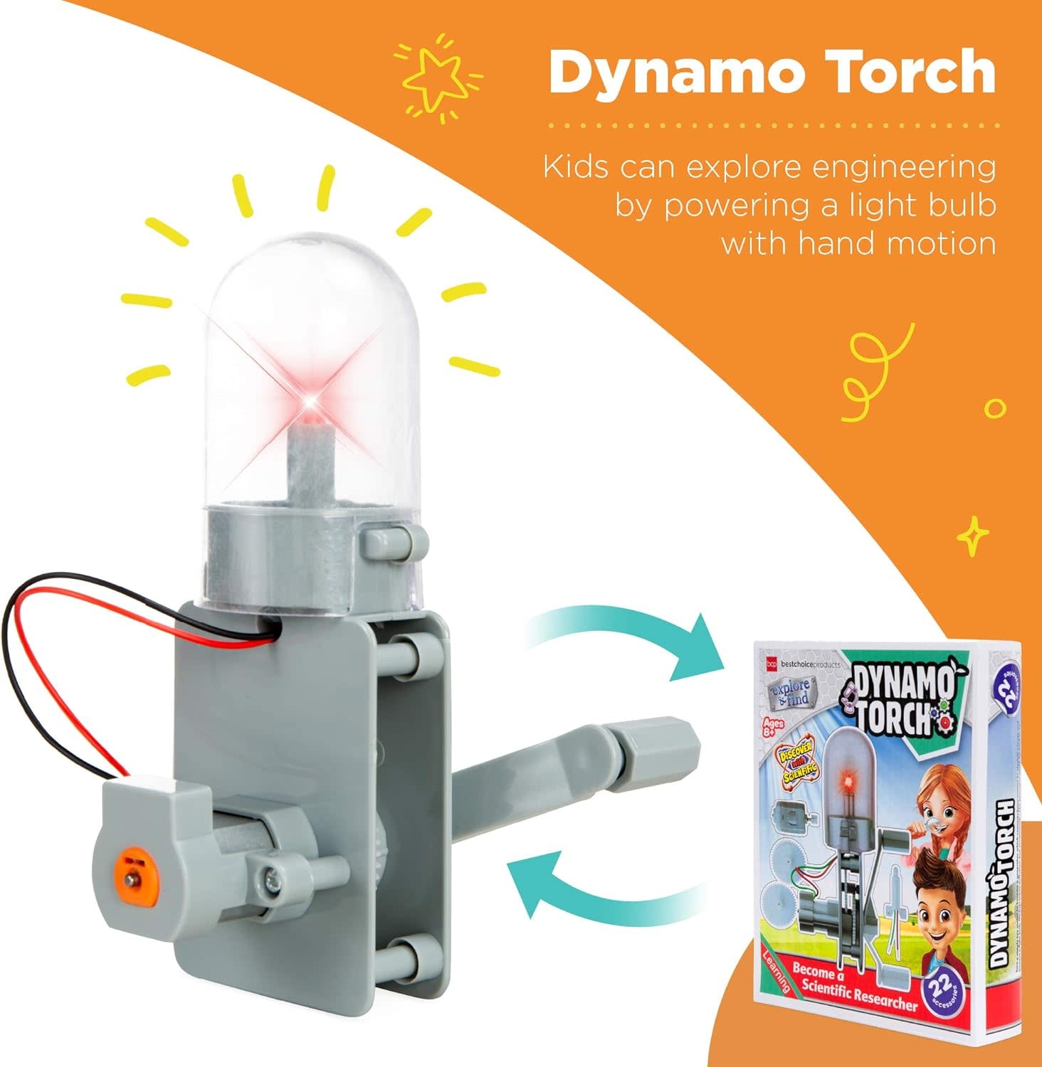 Dynamo Torch - Chuck's Trains & Hobby Depot