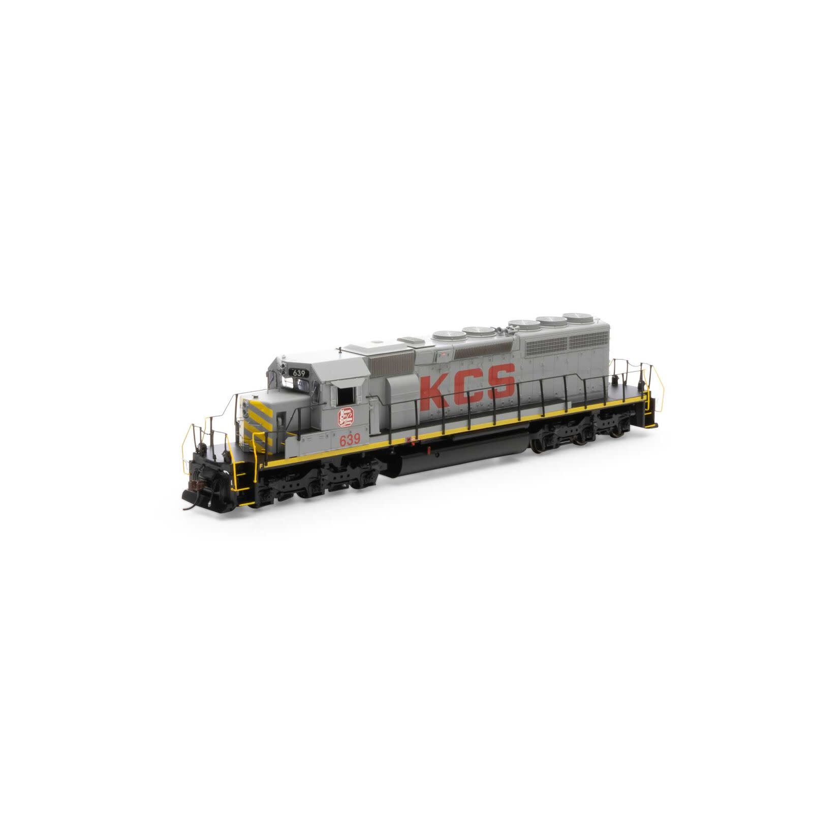 72188 HO RTR SD40-2 w/DCC & T2 Sound KCS 639 - Chuck's Trains & Hobby Depot