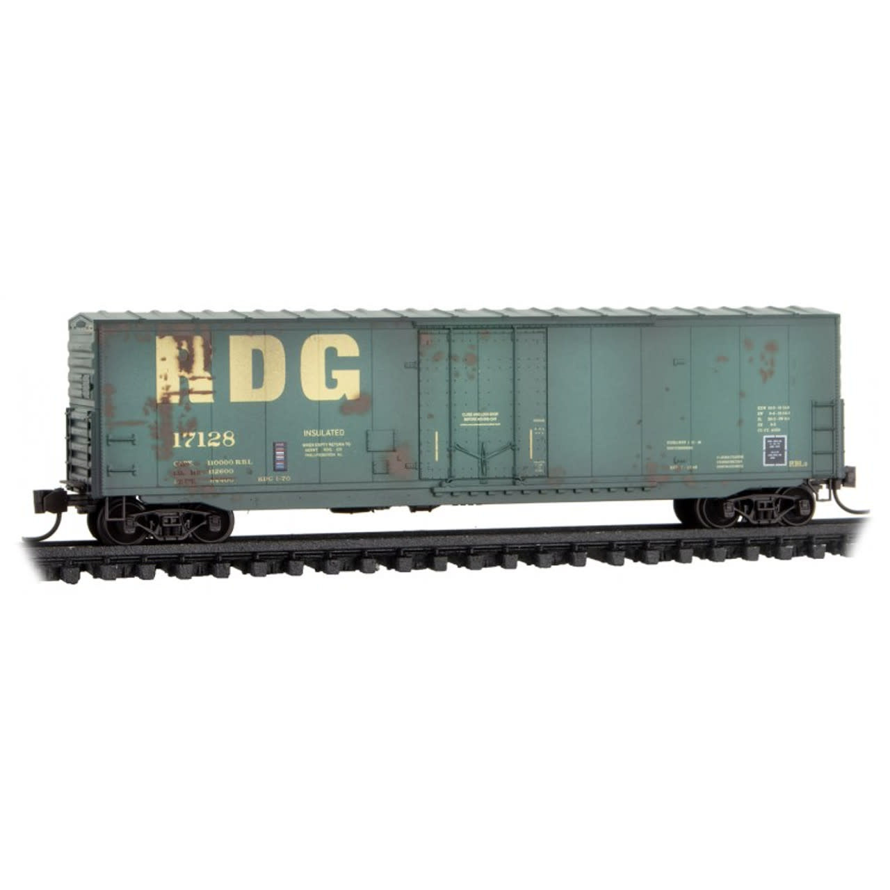 Micro Trains Line 18144320 N Reading Weathered Rd# 17128 - Chuck's ...